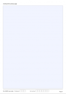 Completing your HCPC application form – FLiP