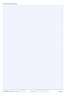 Completing your HCPC application form – FLiP