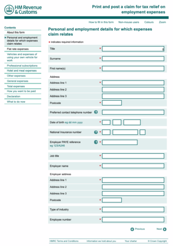 How to fill out your P87 Tax Form – FLiP