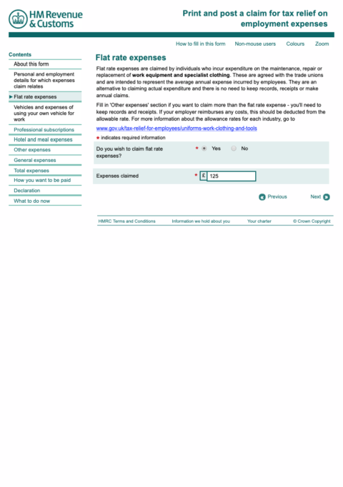 How to fill out your P87 Tax Form – FLiP