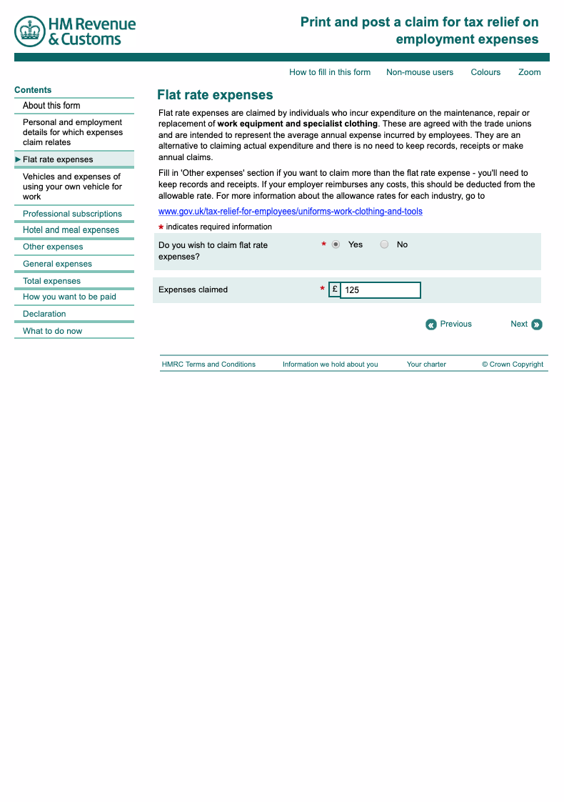 How to fill out your P87 Tax Form – FLiP