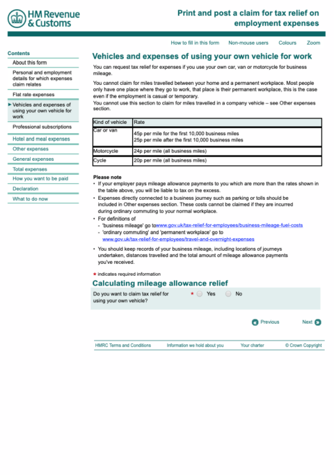 How to fill out your P87 Tax Form – FLiP