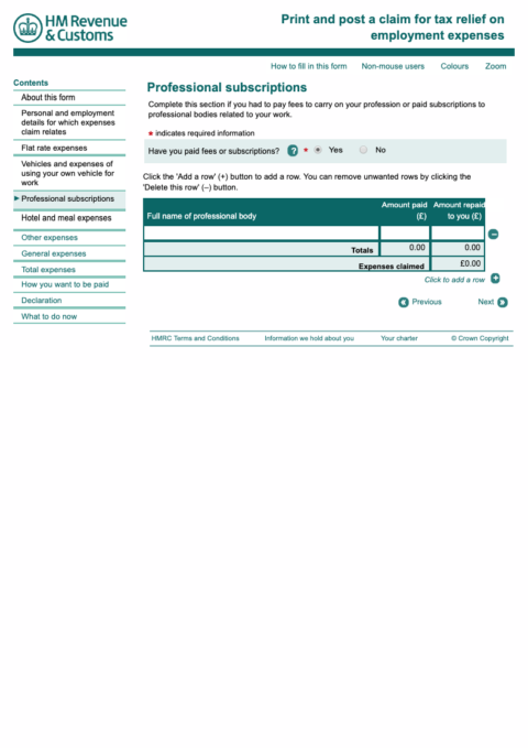 How to fill out your P87 Tax Form – FLiP