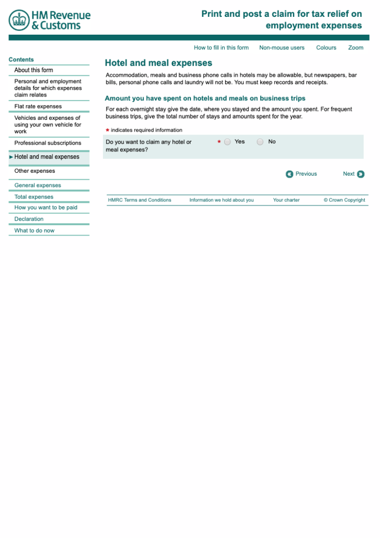 How to fill out your P87 Tax Form – FLiP
