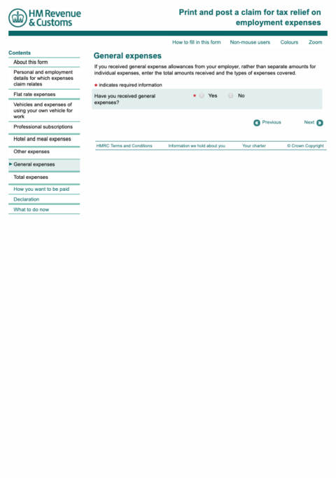 How to fill out your P87 Tax Form – FLiP