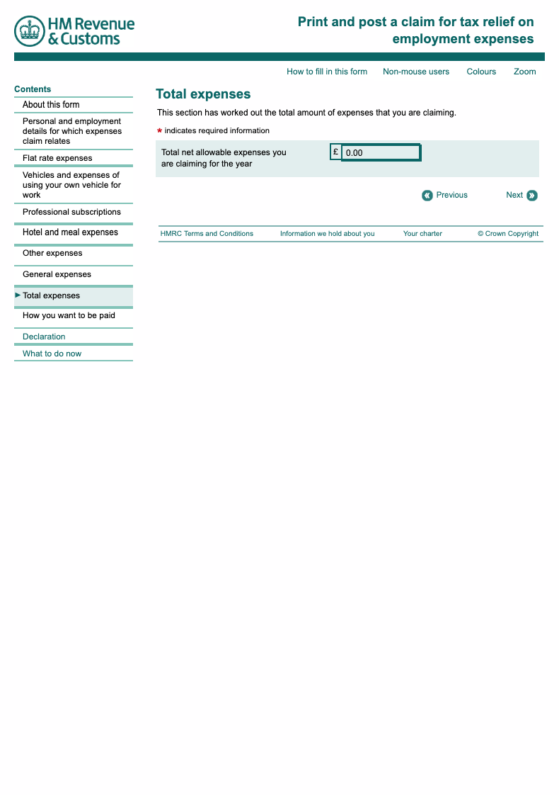 How to fill out your P87 Tax Form – FLiP