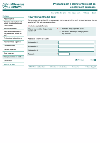 How to fill out your P87 Tax Form – FLiP