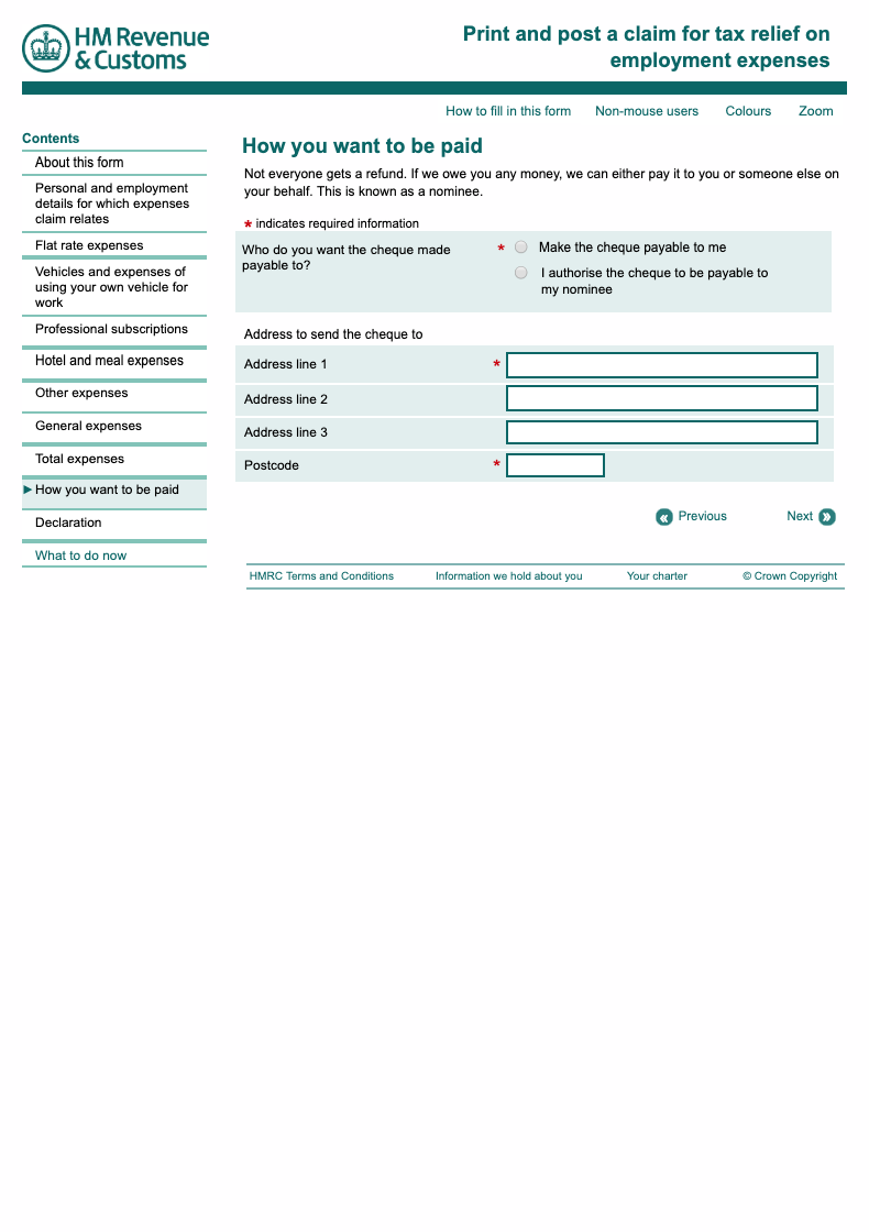 How to fill out your P87 Tax Form – FLiP