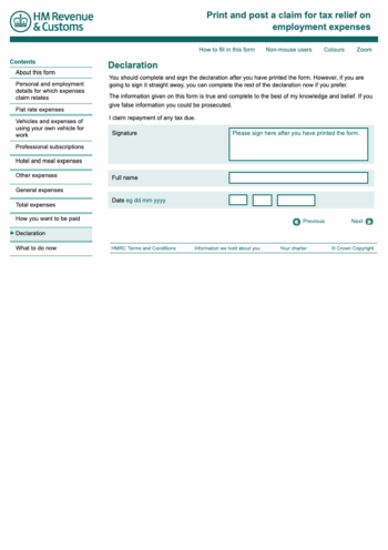 How to fill out your P87 Tax Form – FLiP