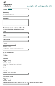 How to fill out your P85 tax form – FLiP