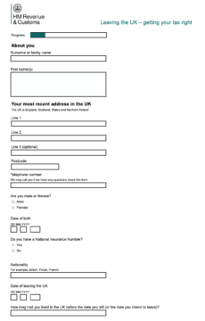 How to fill out your P85 tax form – FLiP