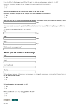 How to fill out your P85 tax form – FLiP