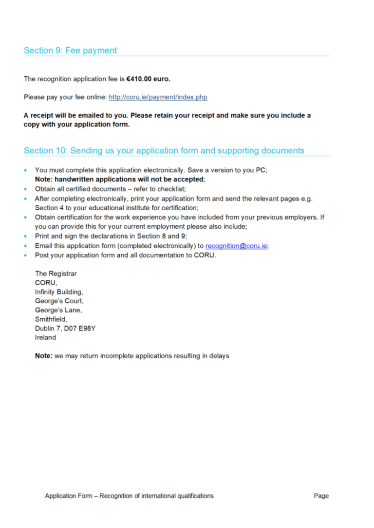 Recognition with CORU – FLiP