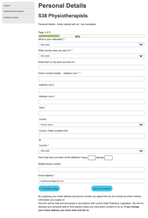 Registration with CORU – FLiP