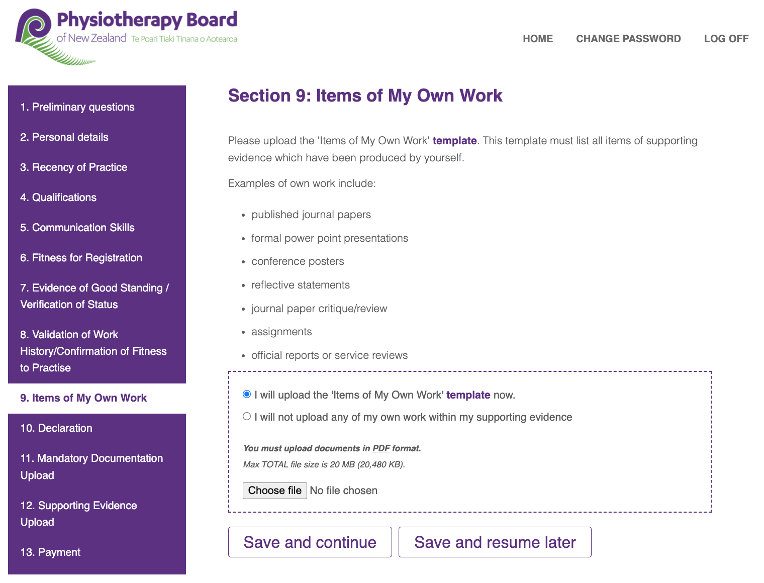 Completing your Physiotherapy Board of New Zealand Overseas ...
