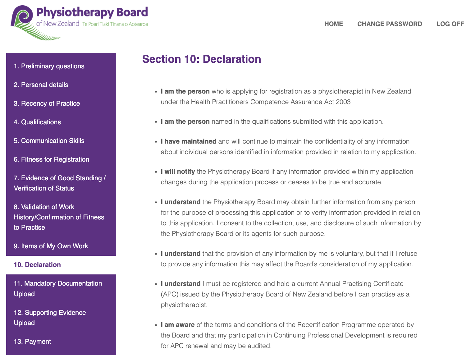 Completing your Physiotherapy Board of New Zealand Overseas ...
