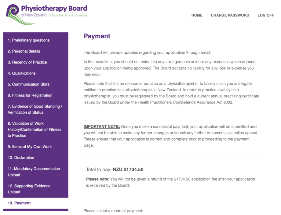 Completing your Physiotherapy Board of New Zealand Overseas ...