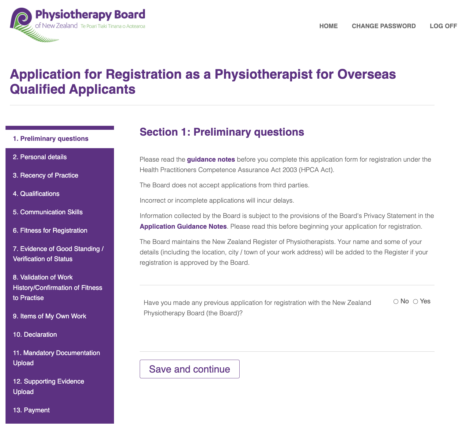 Completing your Physiotherapy Board of New Zealand Overseas ...