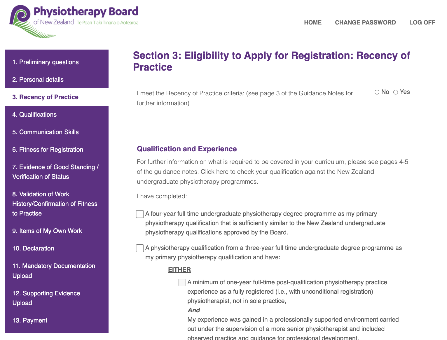 Completing your Physiotherapy Board of New Zealand Overseas ...