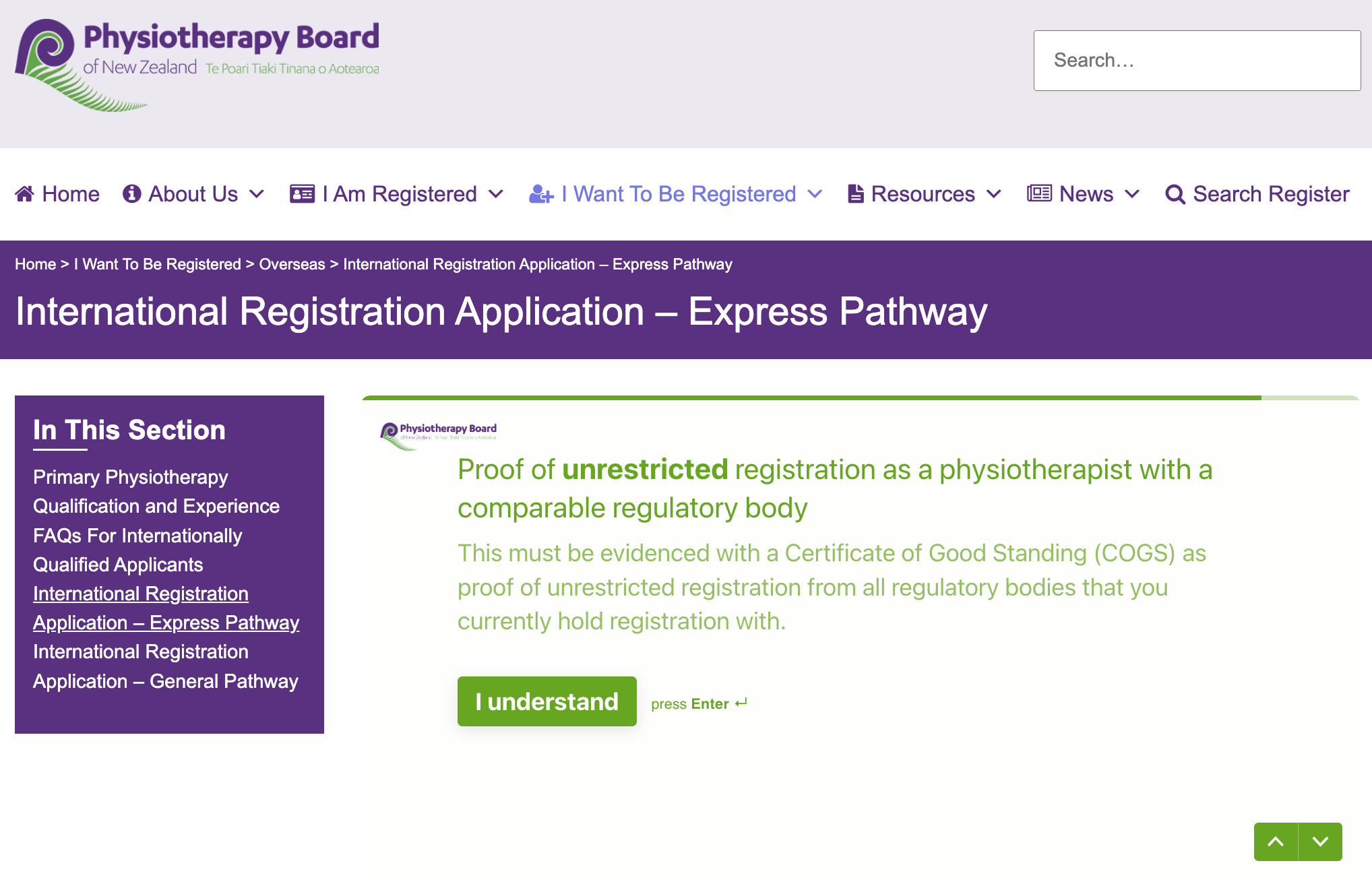 New Zealand Express Registration – FLiP